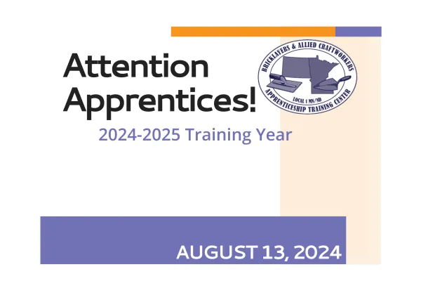 Apprentice Orientation | MN/ND BAC Apprentice Training Center